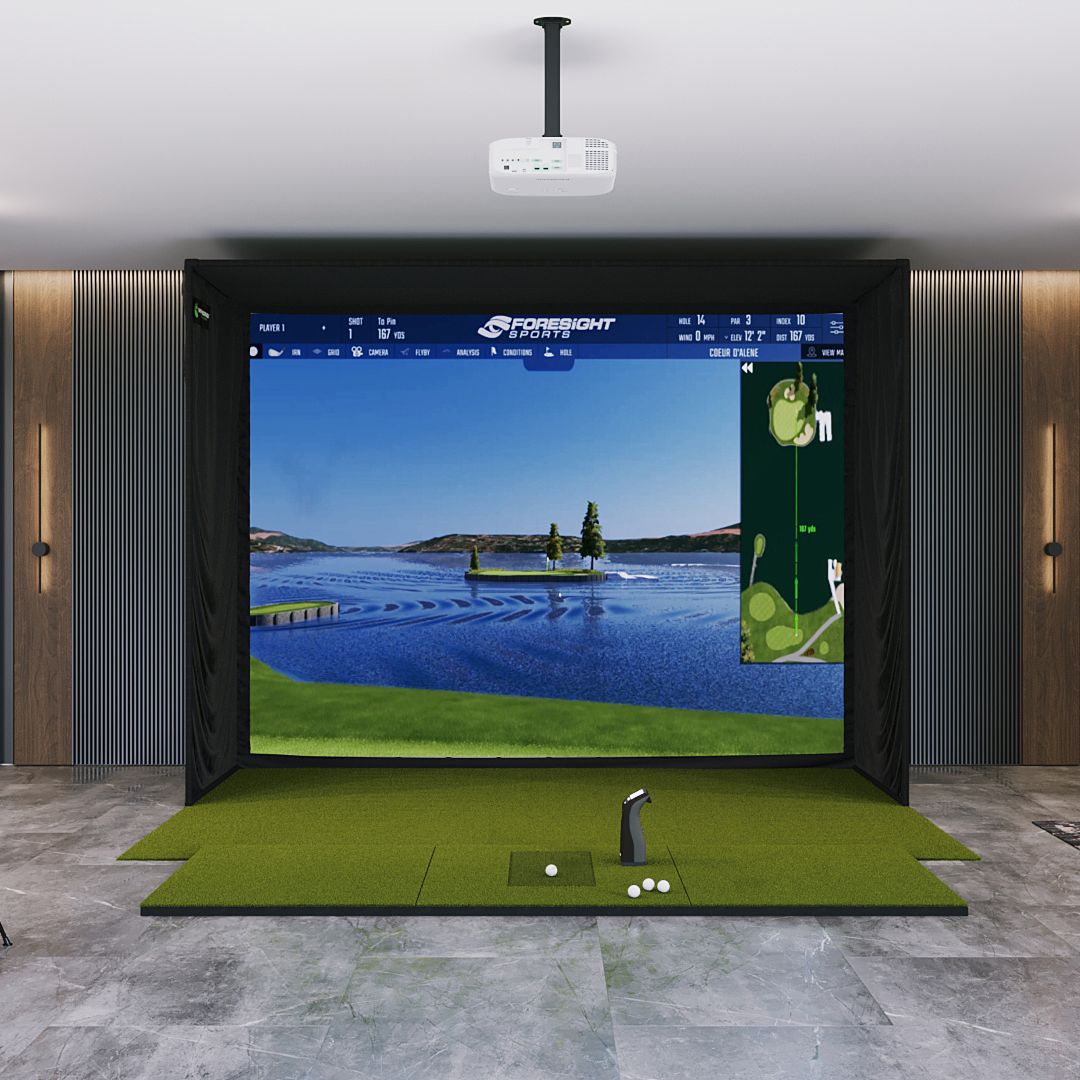 Foresight Sports GC3S / GC3 SIG12 Golf Simulator Package