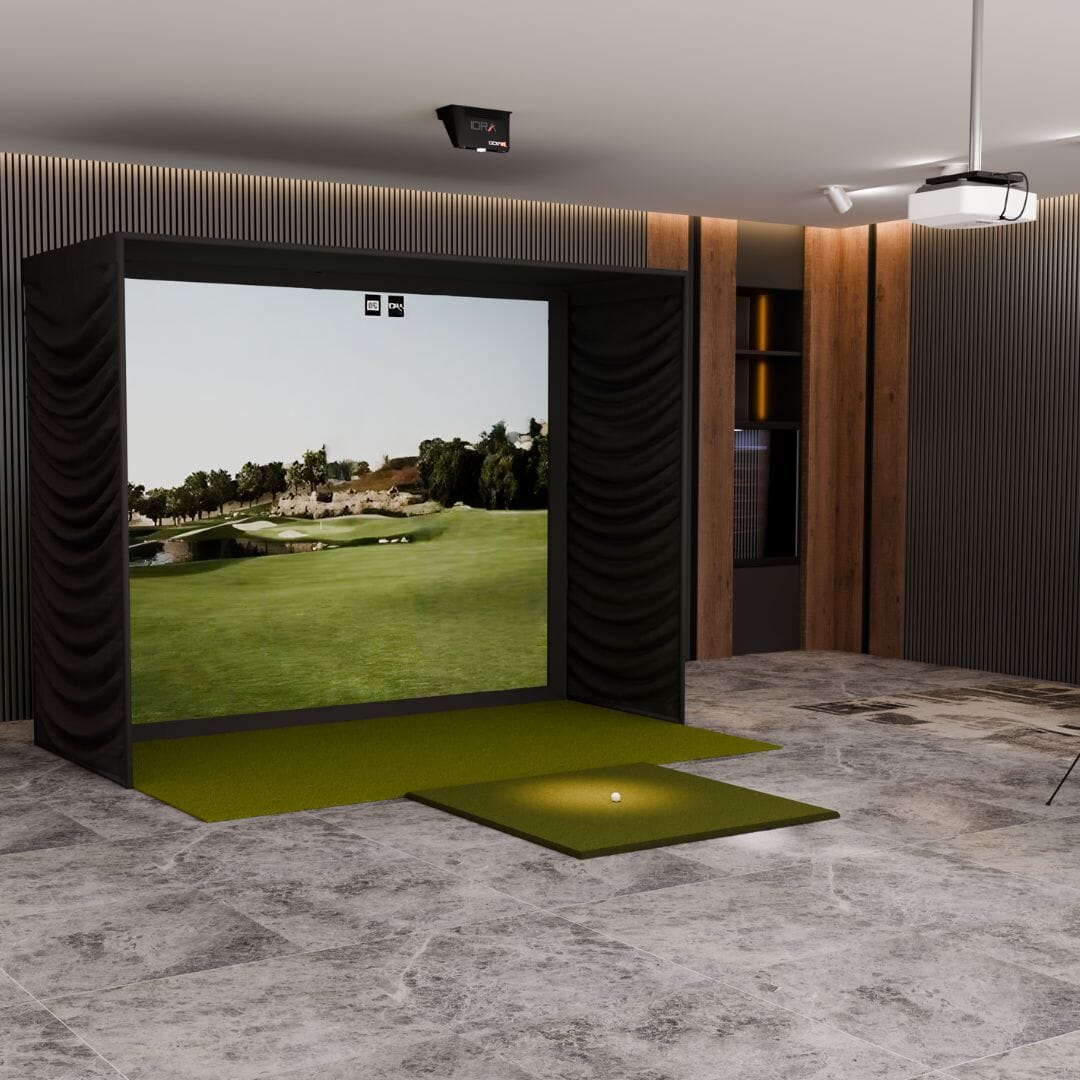Golfin IDRA II SIG12 Golf Simulator Package