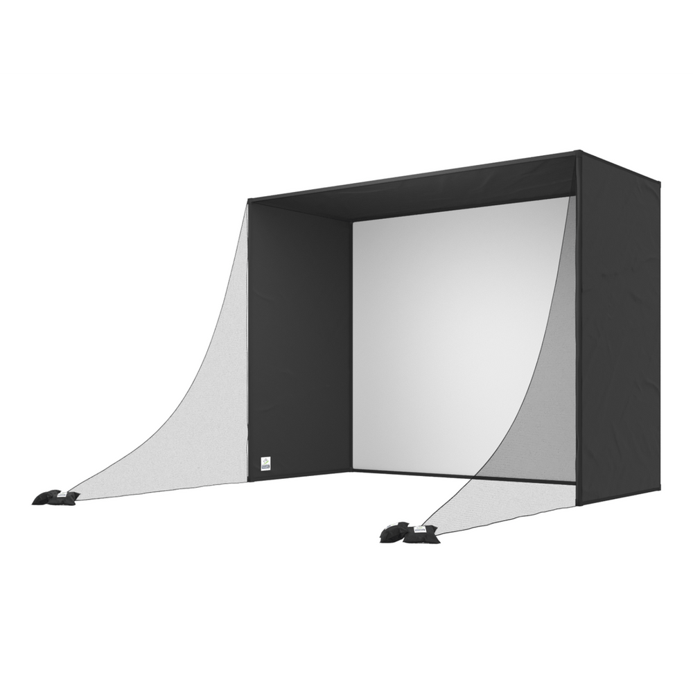 Uneekor EYE XO2 Carl's Place Pro Premium Golf Simulator Package